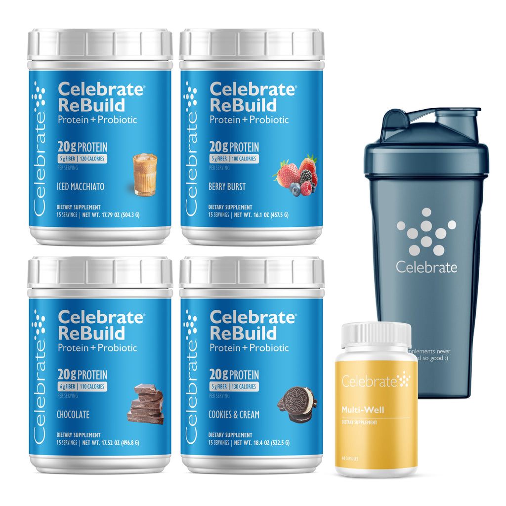 Pre-Op Starter Kit : Protein & Multi 1 – Celebrate Vitamins